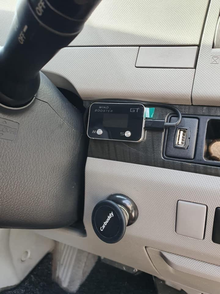 Wind Booster 9-Mode Throttle Controller with Smart Phone App w ...