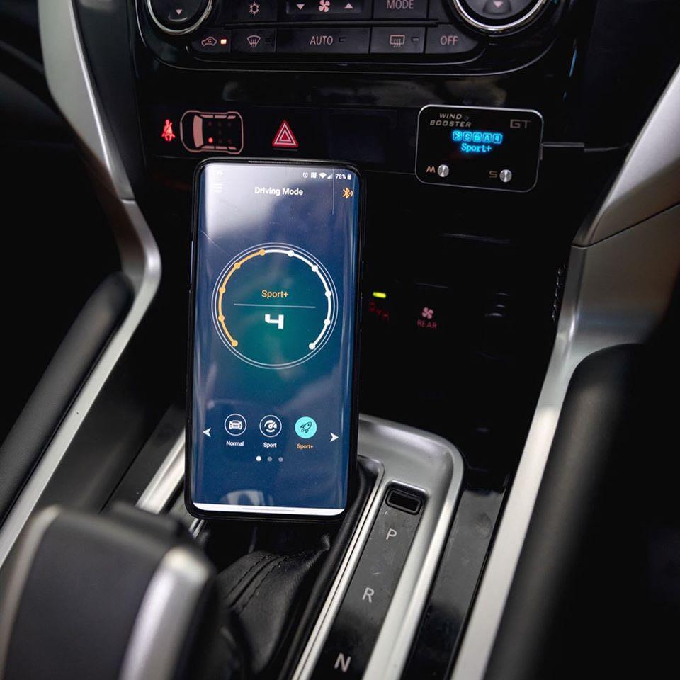 Wind Booster 9-Mode Throttle Controller with Smart Phone App w ...