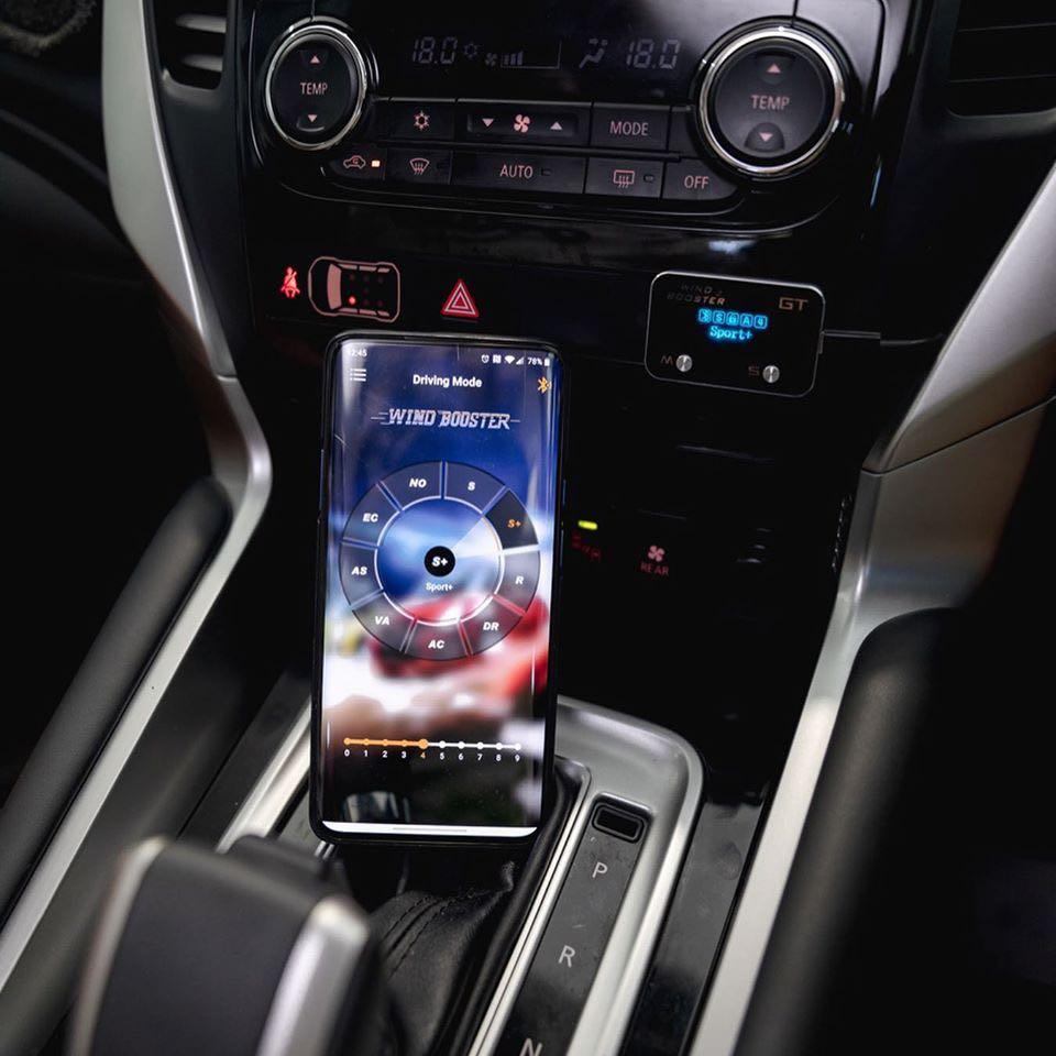 Wind Booster 9-Mode Throttle Controller with Smart Phone App w ...