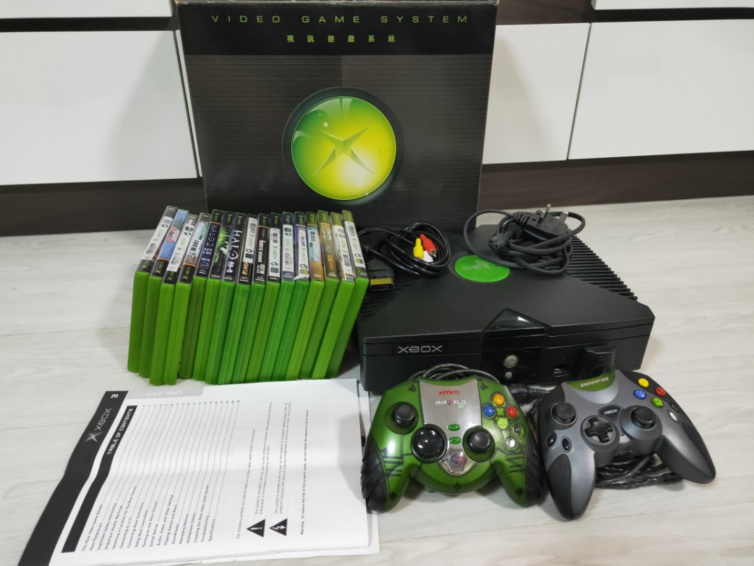 Xbox 1st generation, Video Gaming, Video Game Consoles, Xbox on Carousell