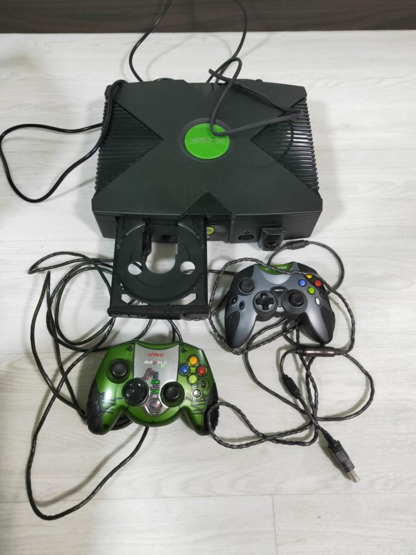 Xbox 1st generation, Video Gaming, Video Game Consoles, Xbox on Carousell