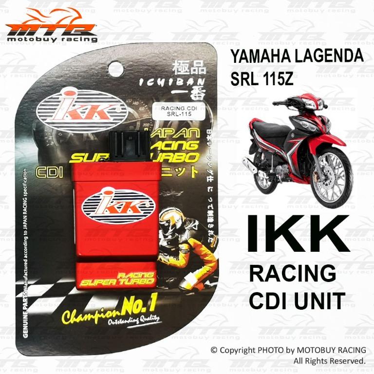 YAMAHA LAGENDA SRL115 IKK SUPER TURBO RACING CDI UNIT, Auto Accessories ...