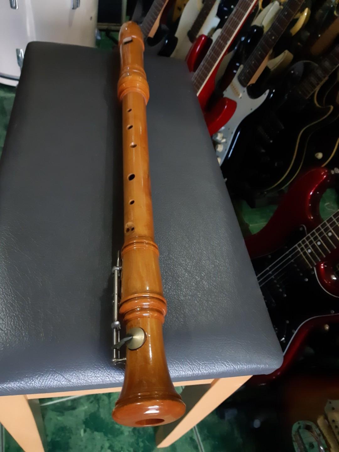 Yamaha wooden recorder, Hobbies & Toys, Music & Media, Musical ...