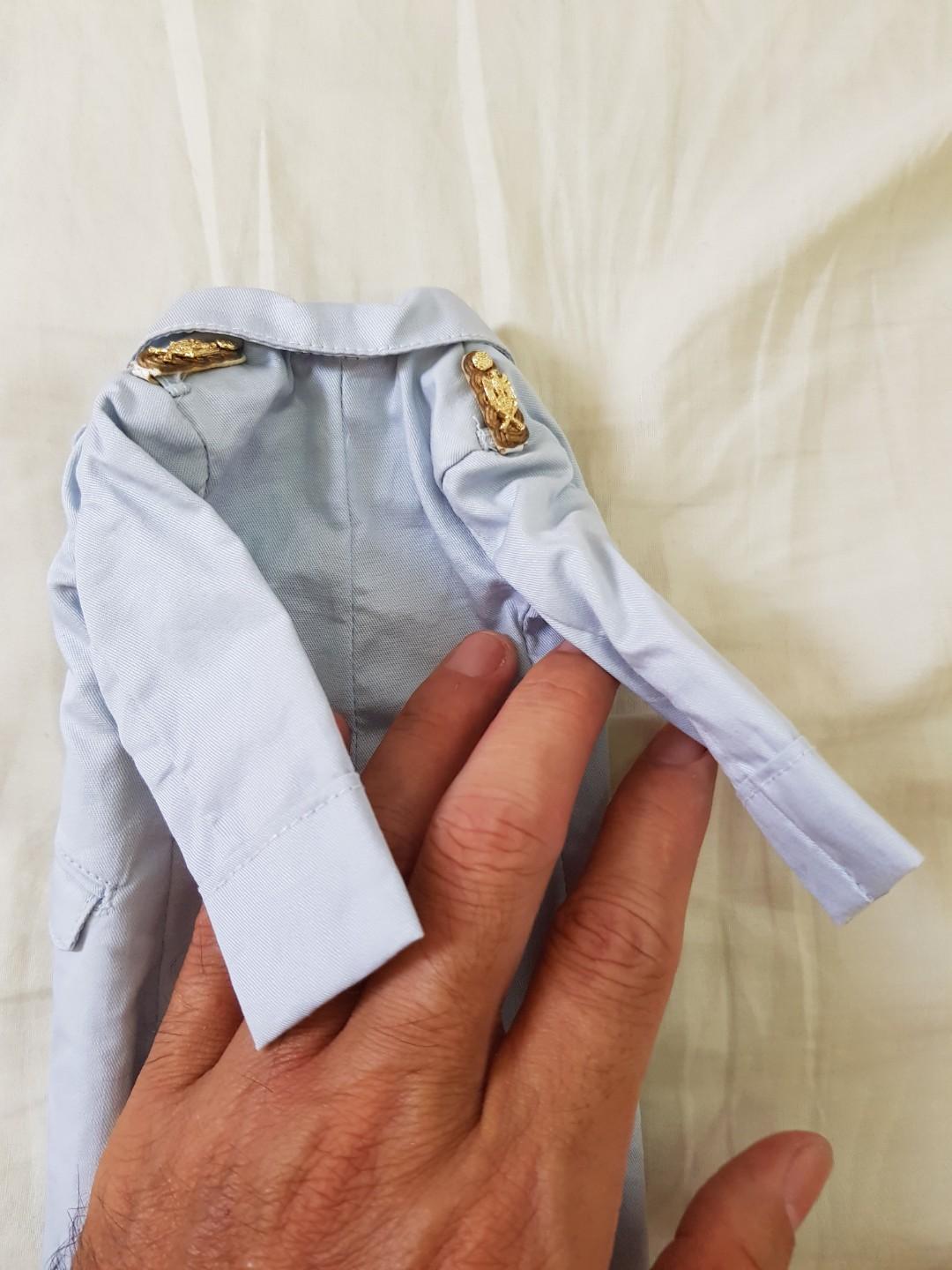 1/6 scale 3r did WWII German Hermann Goring Long Coat, Hobbies & Toys ...