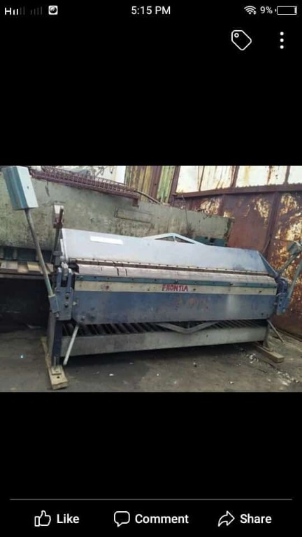 1 UNIT BOX BENDER, Commercial & Industrial, Industrial Equipment on ...