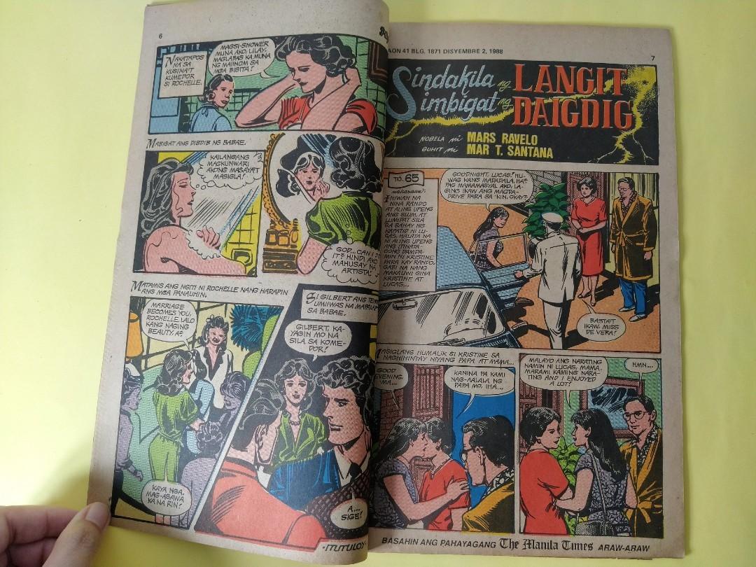 80s Old Pinoy Tagalog Komiks Hobbies And Toys Memorabilia