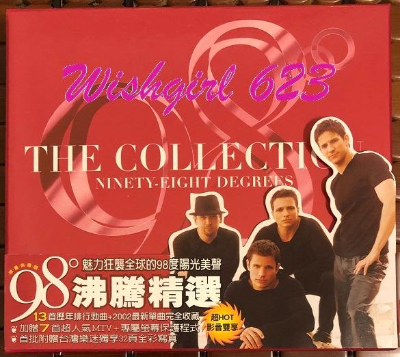 98 Degrees／98度『The Collection (限量典藏版)』沸騰精選專輯CD ~ Nick、justin, 書籍、休閒與玩具 ...