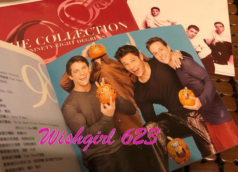 98 Degrees／98度『The Collection (限量典藏版)』沸騰精選專輯CD ~ Nick、justin, 書籍、休閒與玩具 ...