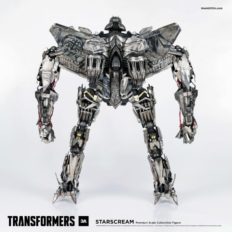 全新啡盒未開封 3A Threezero ThreeA Transformers Starscream 星星叫 網版 特別版 變形金剛 ...