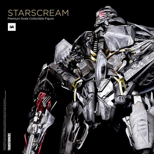 全新啡盒未開封 3A Threezero ThreeA Transformers Starscream 星星叫 網版 特別版 變形金剛 ...