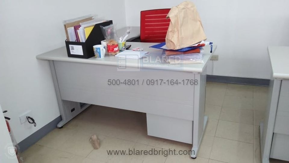 ## executive table with side drawer == office furniture | partition ...