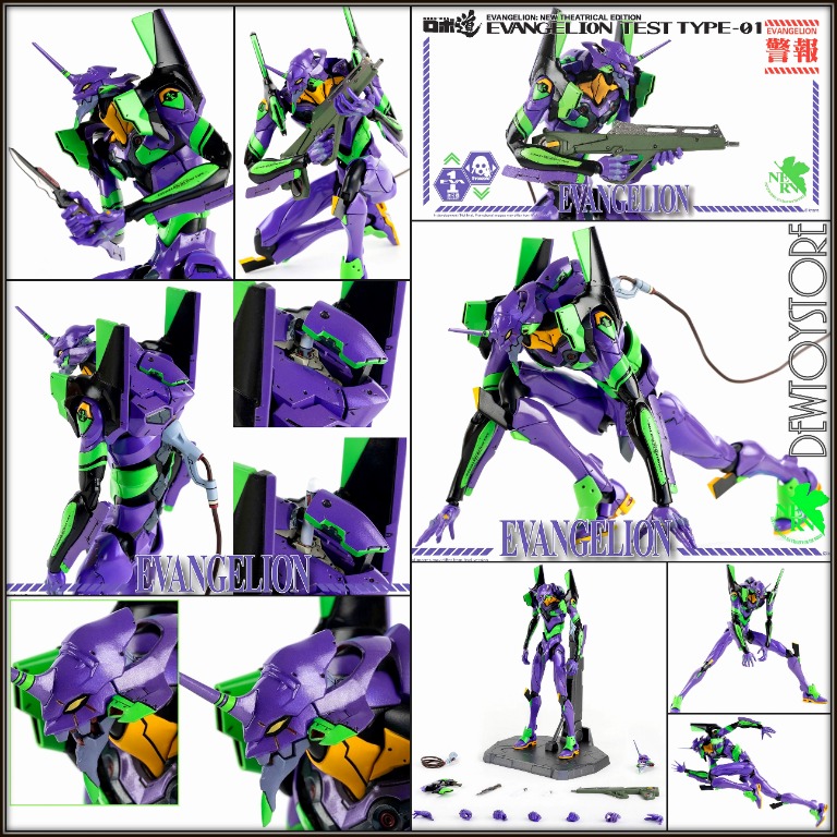 ⭐️ [Pre-order] Threezero 3A ThreeA ROBO-DOU Action Figure - Evangelion ...