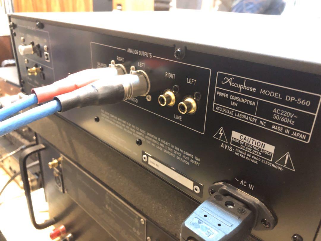 Accuphase DP560 SACD, Audio, Other Audio Equipment on Carousell