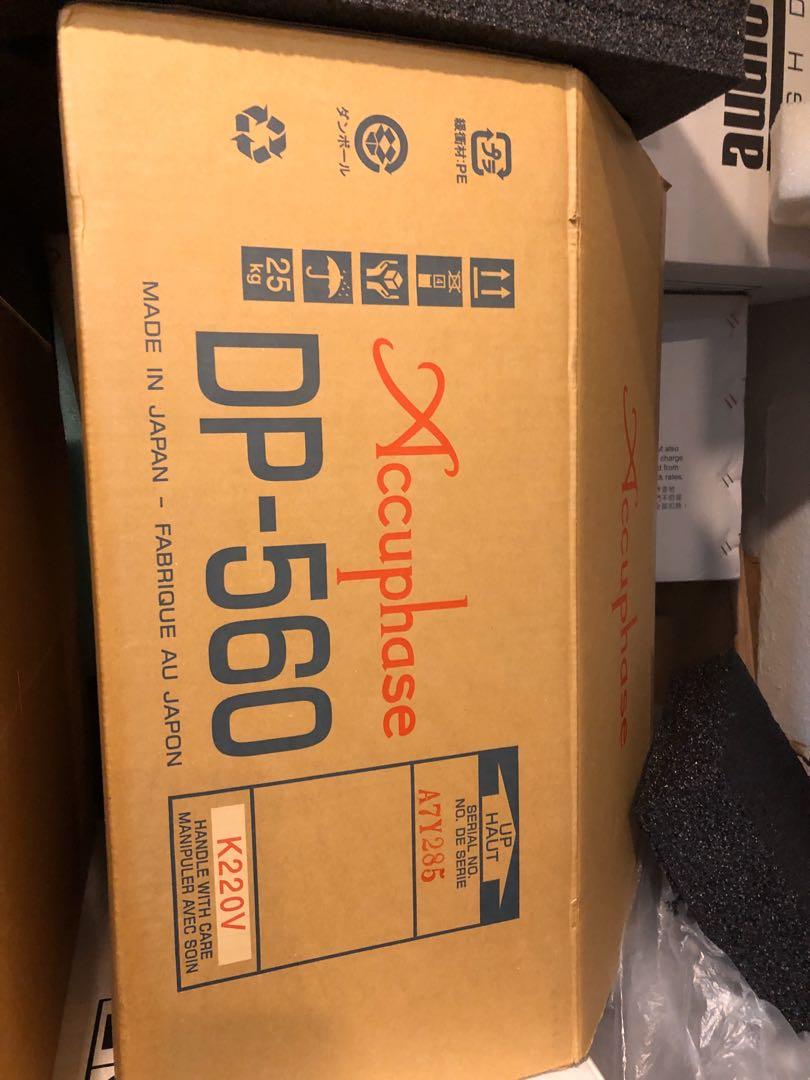 Accuphase DP560 SACD, Audio, Other Audio Equipment on Carousell