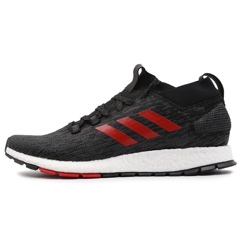 Adidas Mens/Wmns PureBoost RBL 'Black Red', Men's Fashion, Footwear ...