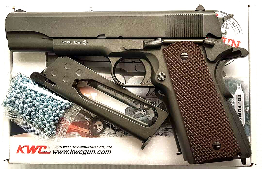 Airsoft KWC 1911 Air Pistol on Carousell