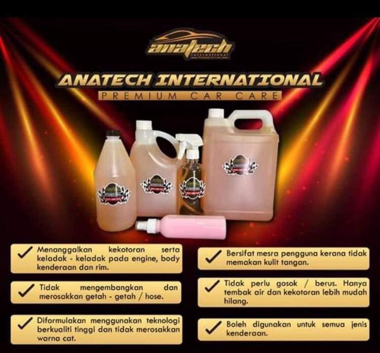 ANATECH ENGINE CLEANER, Auto Accessories on Carousell