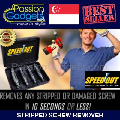 Speed Out Screw Damage Screw Extractor Set/Bolt Remover/Speedout ...