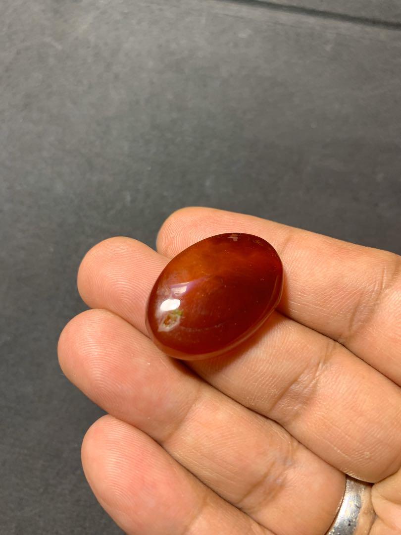 Batu akik yaman asli, Men's Fashion, Watches & Accessories, Jewelry on ...