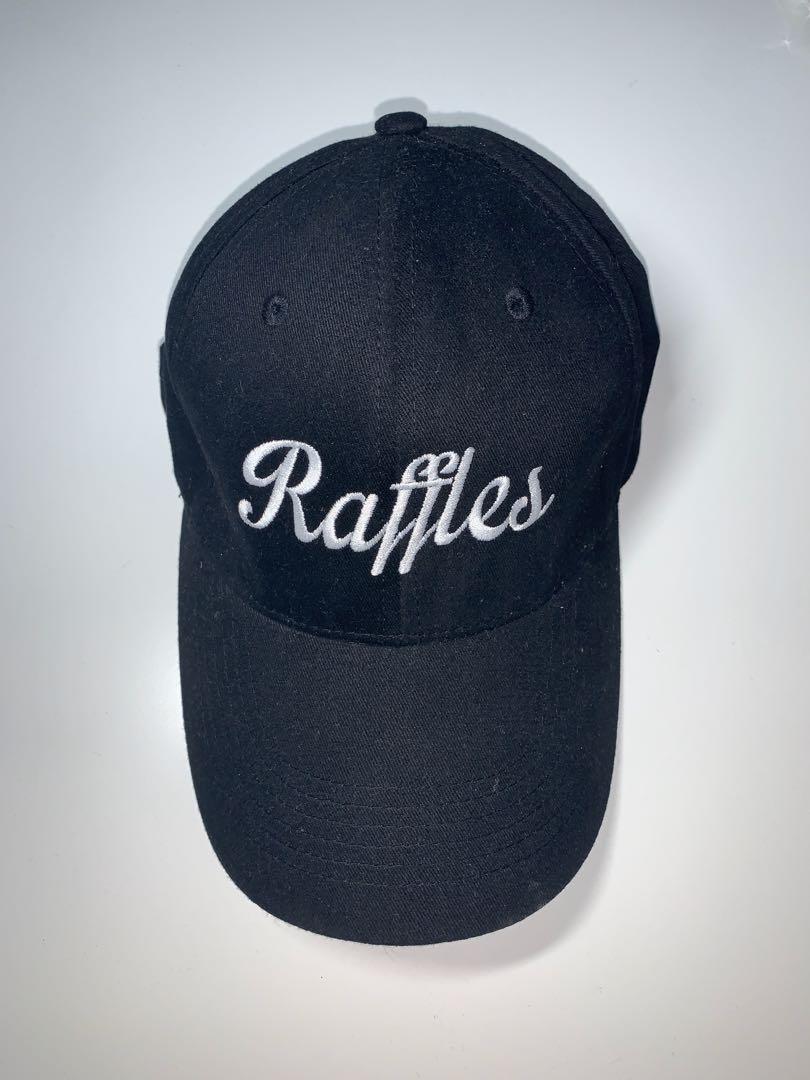 Black Raffles cap, Women's Fashion, Accessories, Caps & Hats on Carousell
