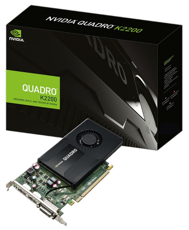 BNIB Nvidia Maxwell Professional Quadro GPU 4GB DDR5, Computers & Tech ...