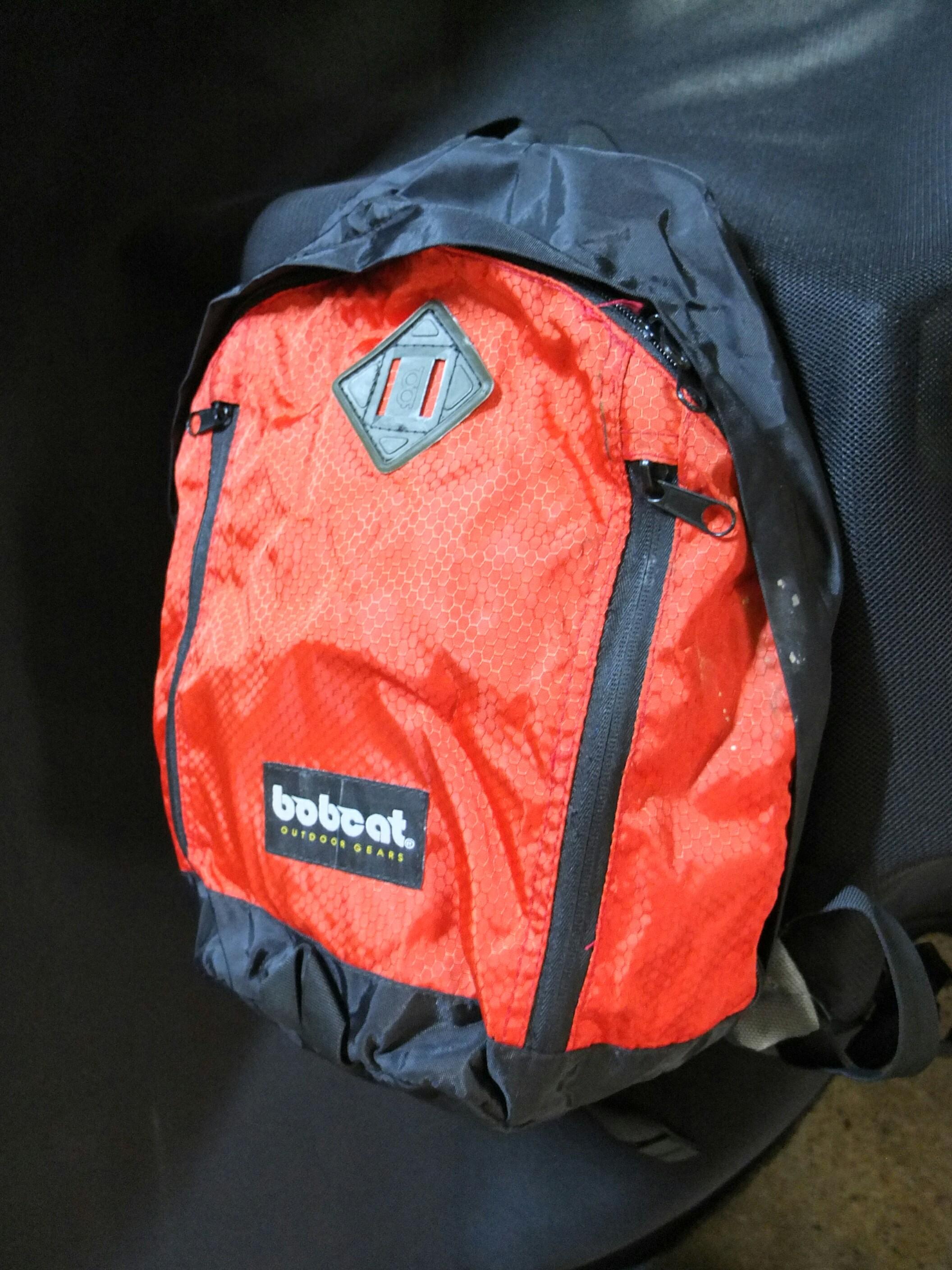 Bobcat Original Backpack, Men's Fashion, Bags, Backpacks on Carousell