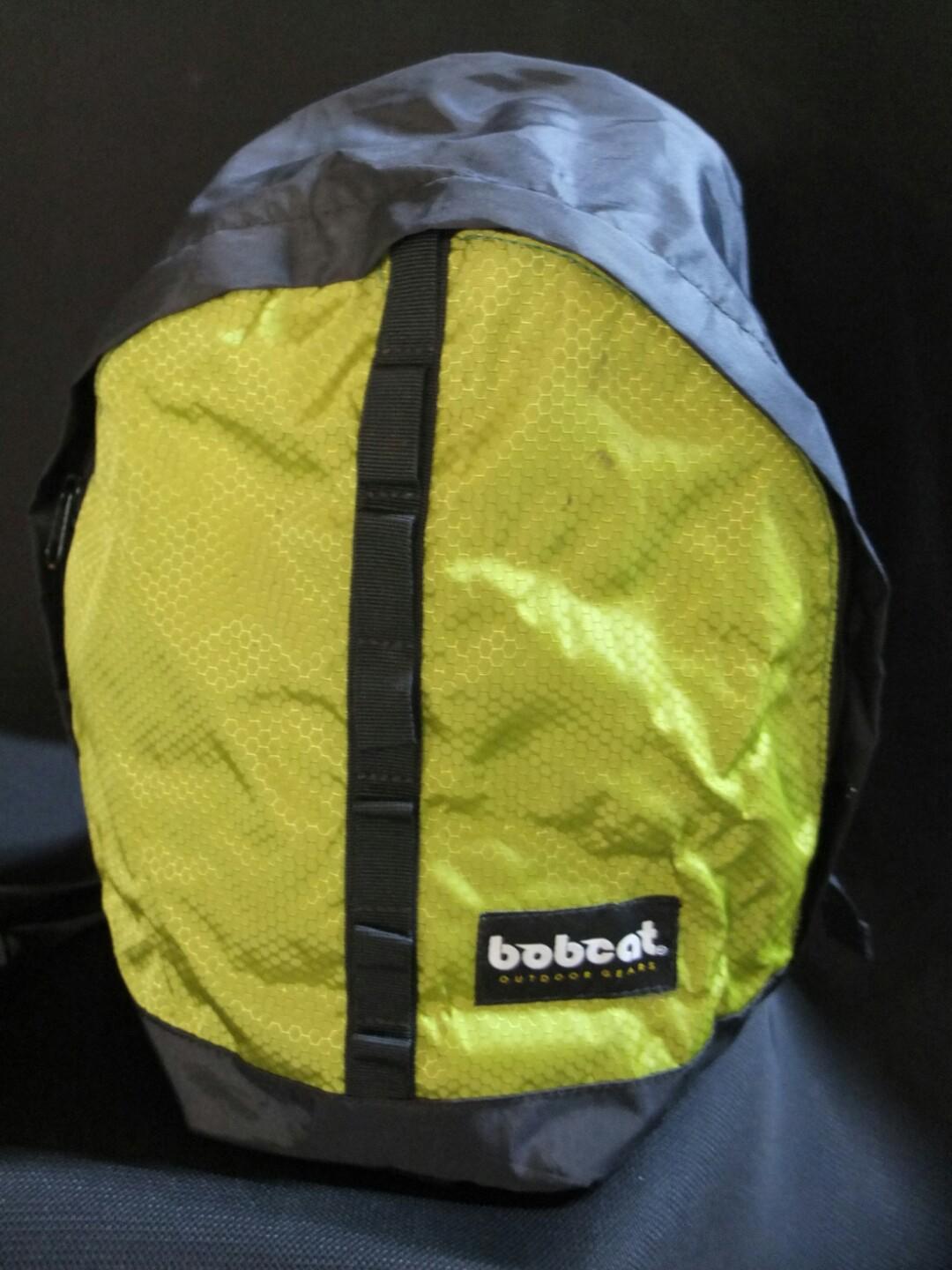 Bobcat Original Backpack, Men's Fashion, Bags, Backpacks on Carousell