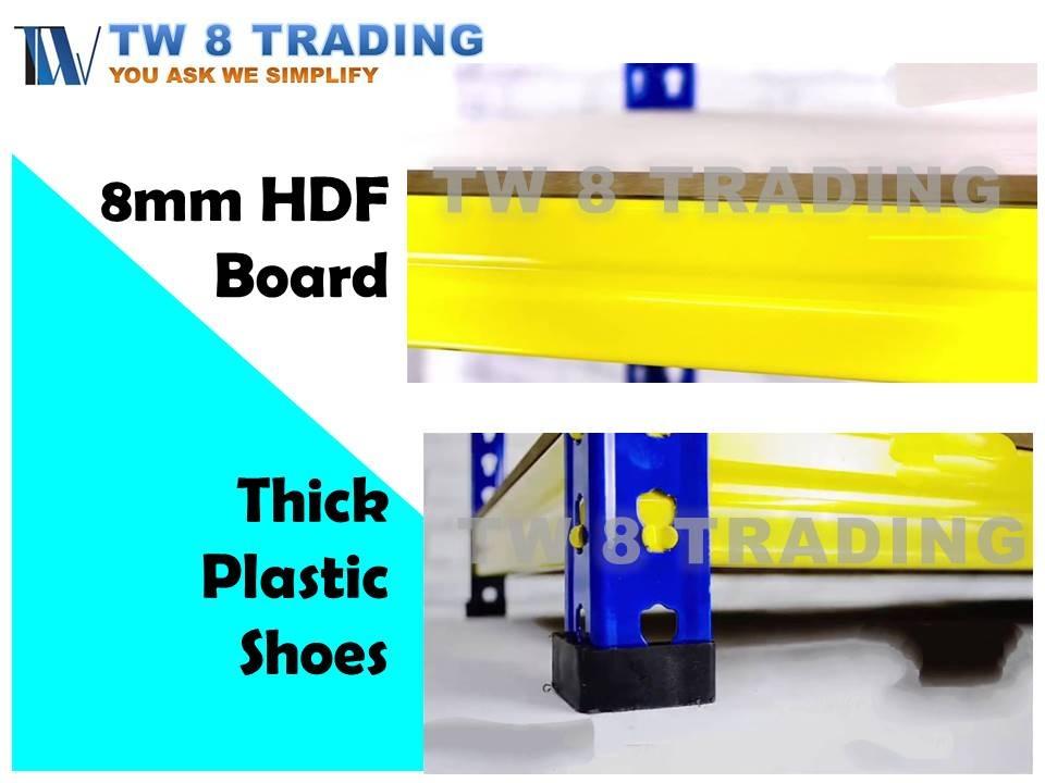 Boltless Rack /Rack Besi / StoreRack, Furniture & Home Living, Bathroom ...