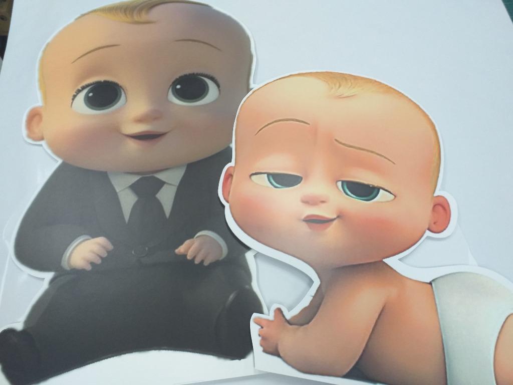 Boss baby standees, Hobbies & Toys, Stationery & Craft, Occasions ...