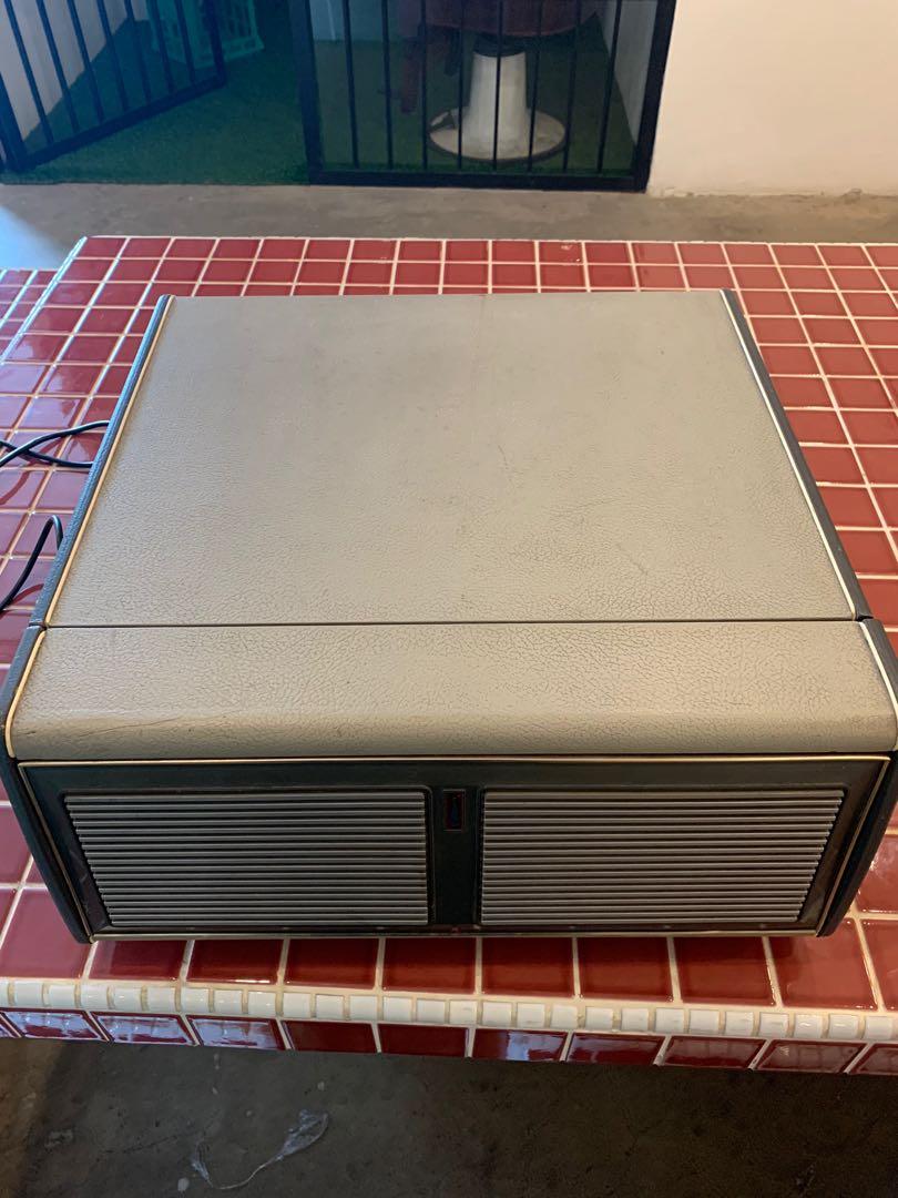 Bush Record Player w Monarch Turntable, Hobbies & Toys, Memorabilia ...