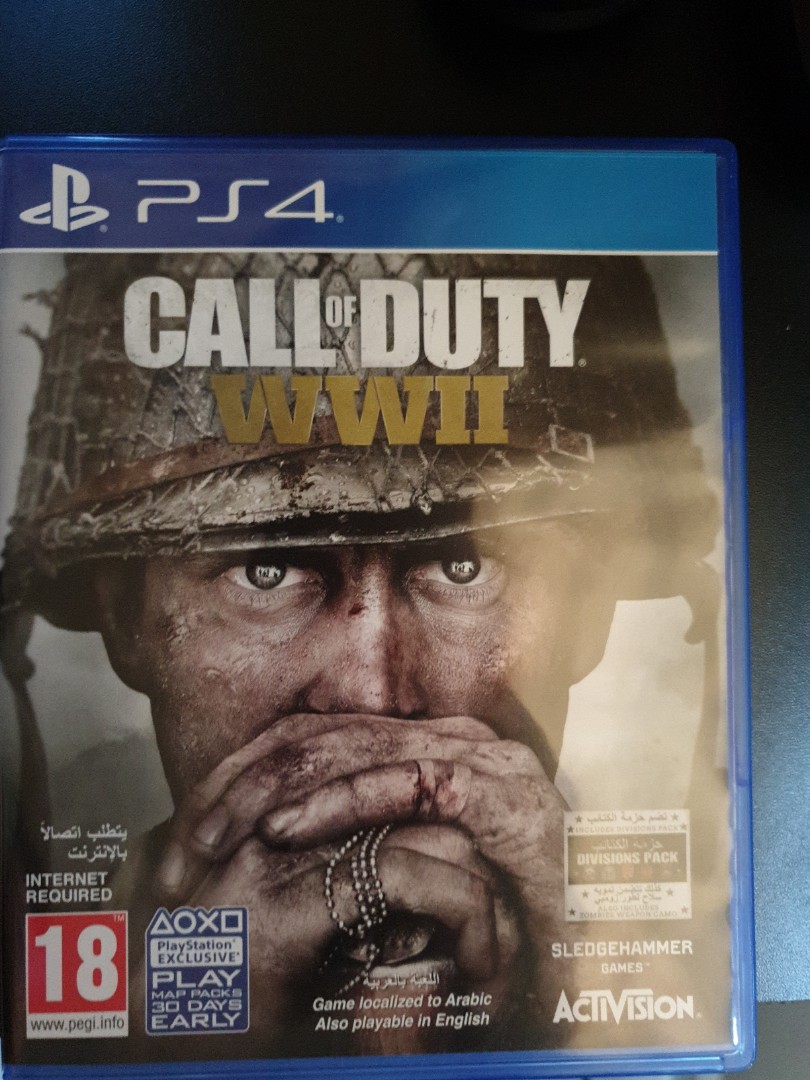 Call Of Duty WW2, Video Gaming, Video Games, PlayStation on Carousell