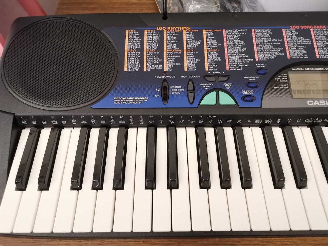 Casio CTK-495 Electronic Keyboard *Excellent condition*, Hobbies & Toys ...
