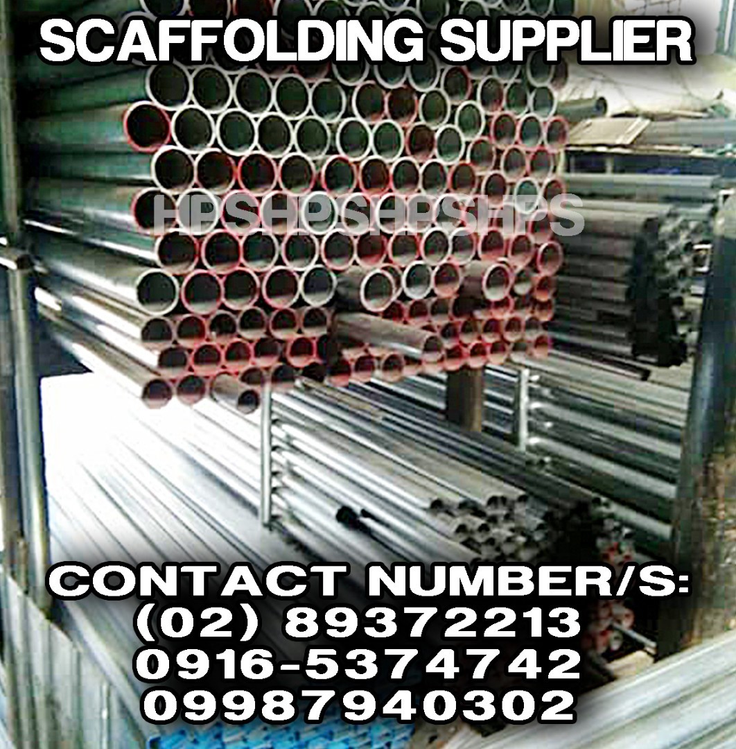 Catwalk Scaffolding Gi Pipe, Commercial & Industrial, Construction ...