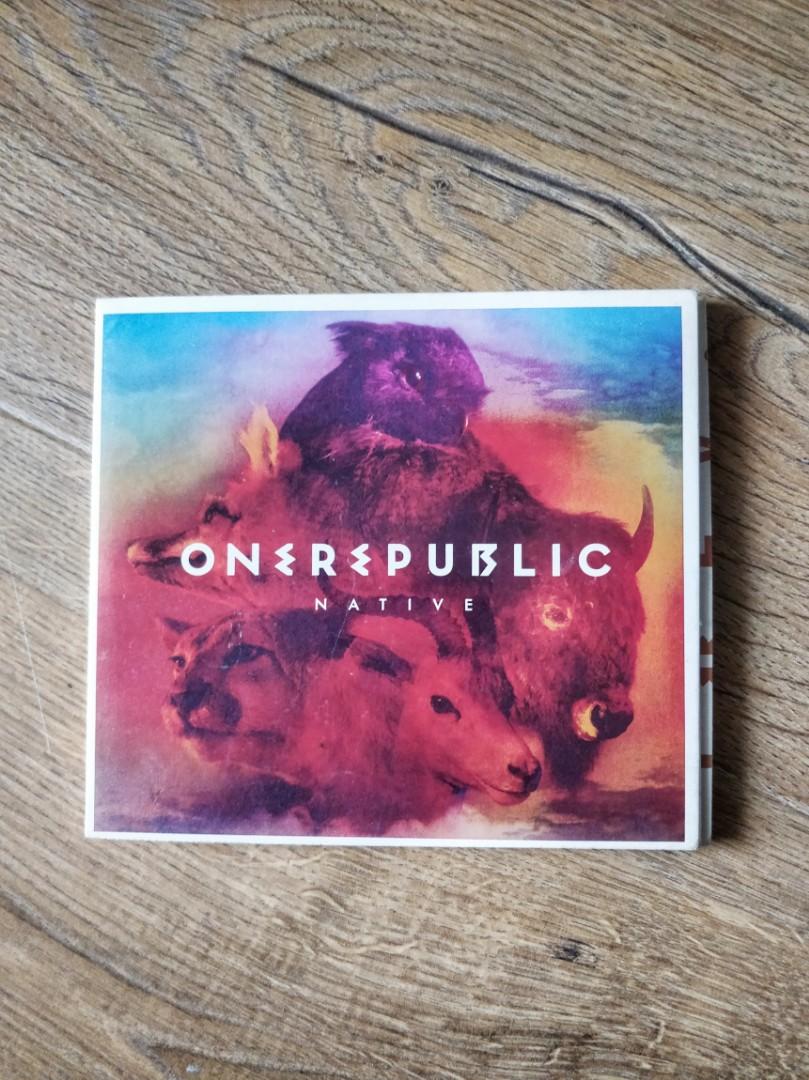 CD One Republic Native on Carousell
