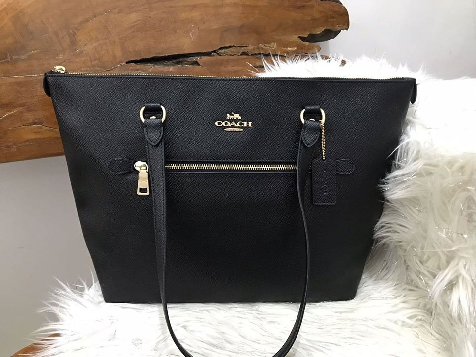 COACH TOP ZIP TOTE BAGS, Women's Fashion, Bags & Wallets, Tote Bags on ...