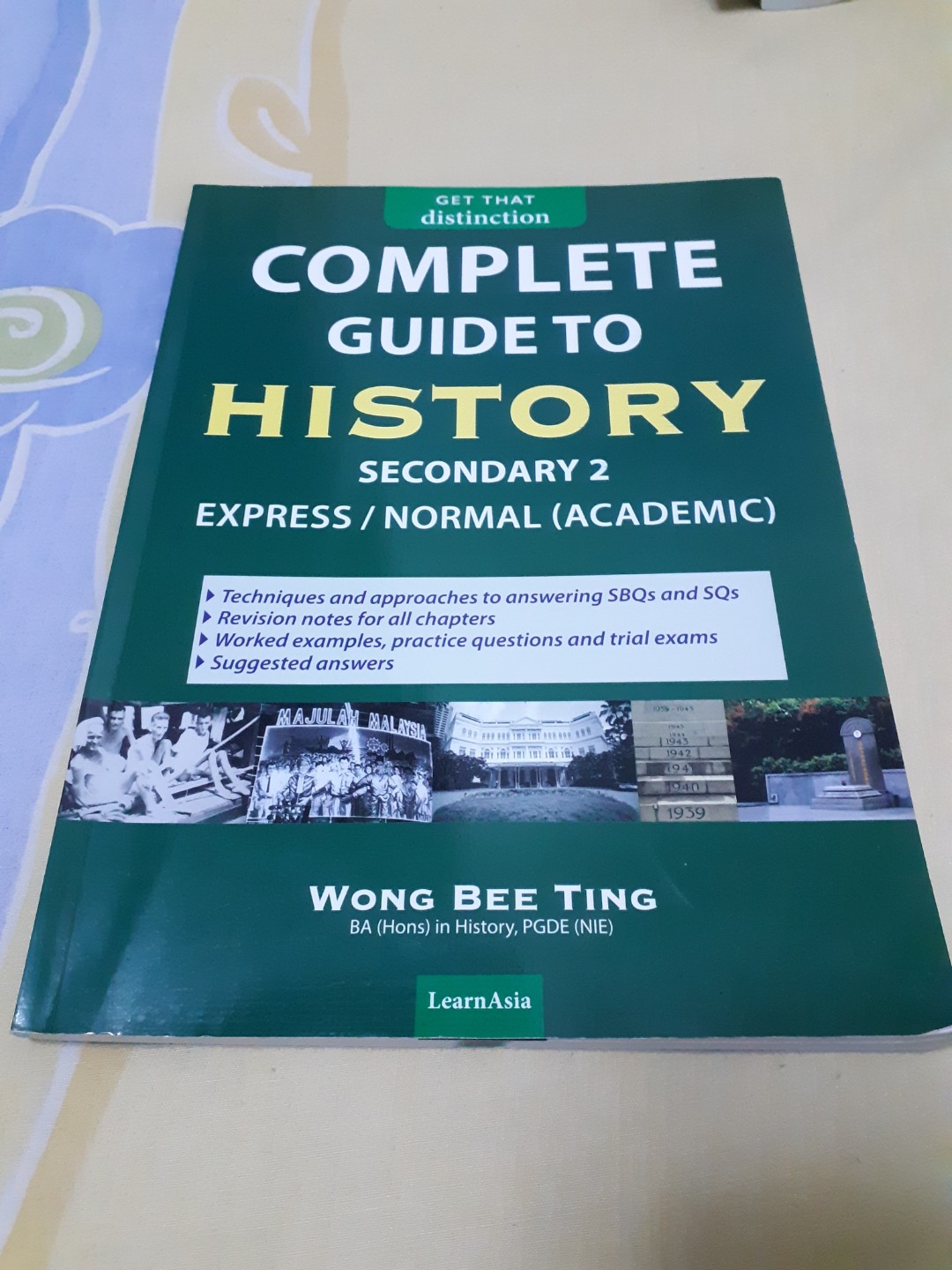 COMPLETE GUIDE TO HISTORY - Sec 2, Hobbies & Toys, Books & Magazines ...