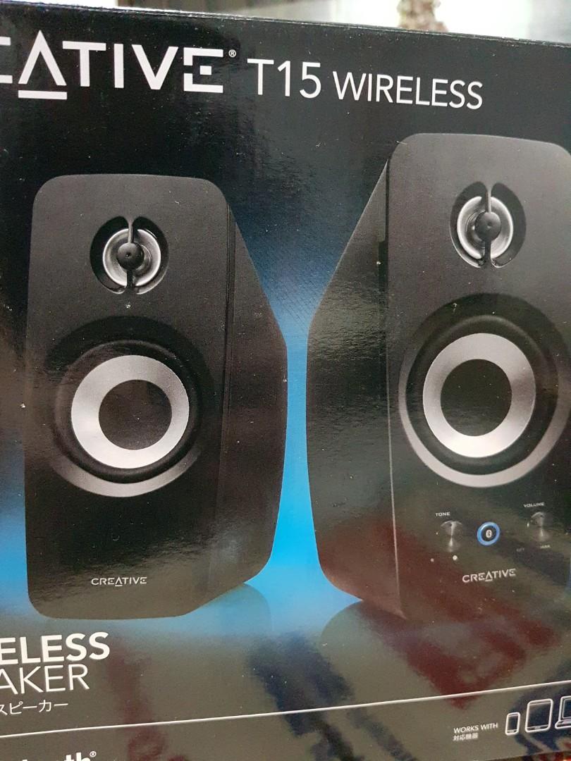 Creative t15 Bluetooth speakers, Audio, Soundbars, Speakers ...