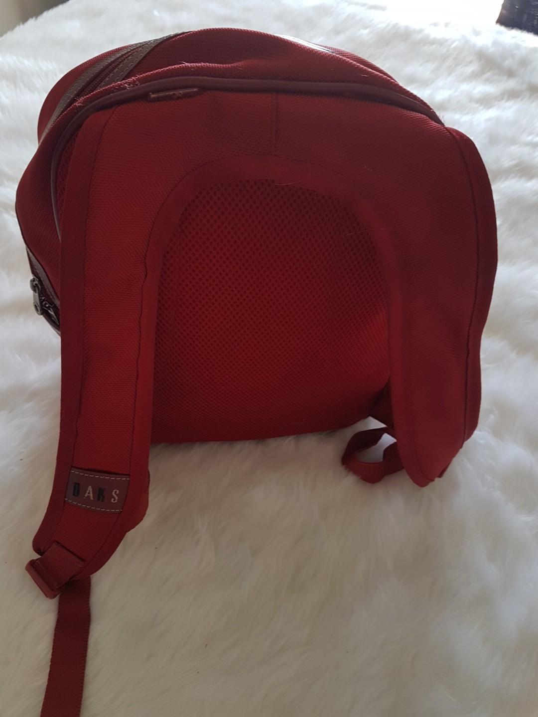 Daks backpack, Women's Fashion, Bags & Wallets, Backpacks on Carousell