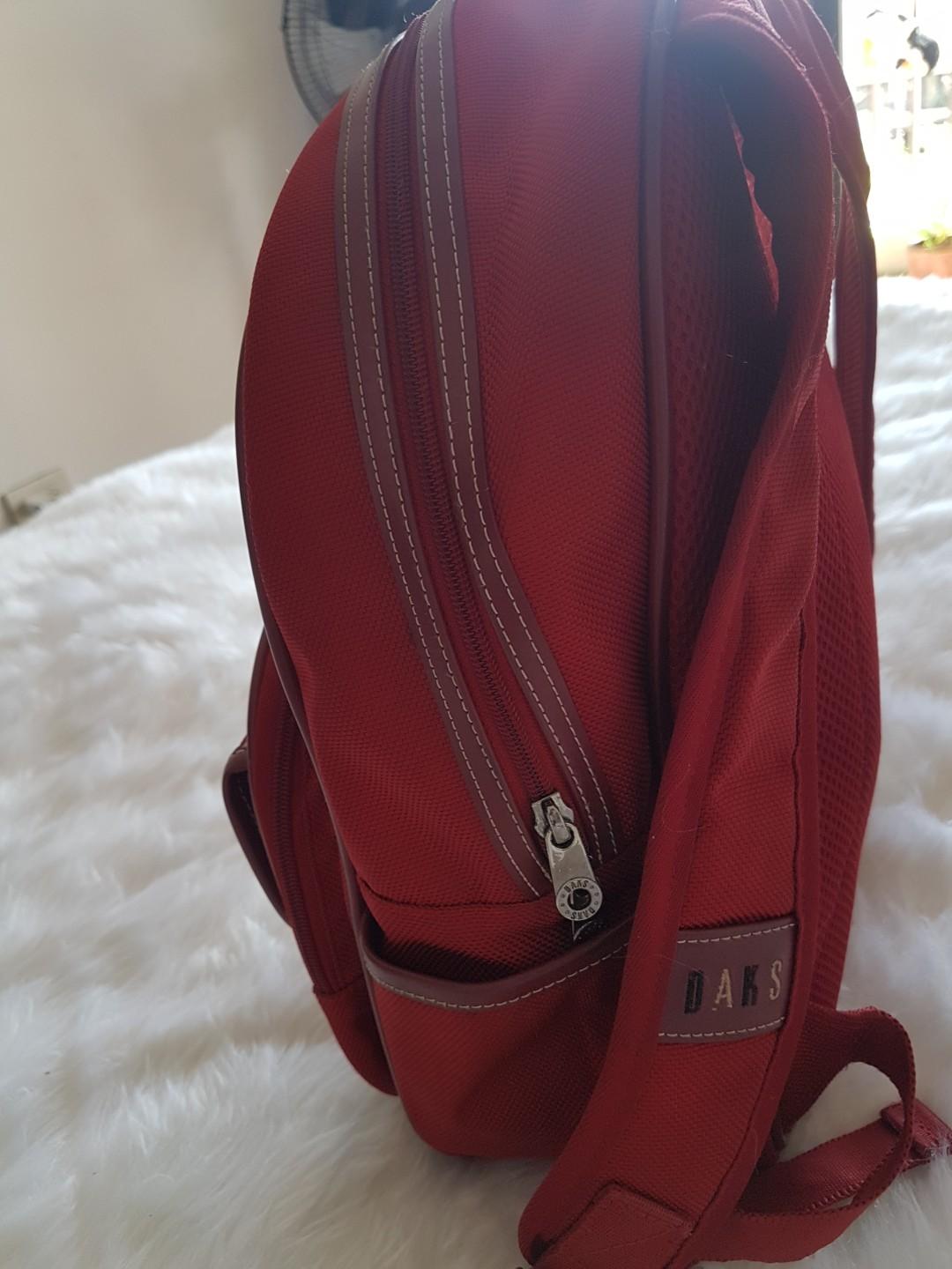 Daks backpack, Women's Fashion, Bags & Wallets, Backpacks on Carousell