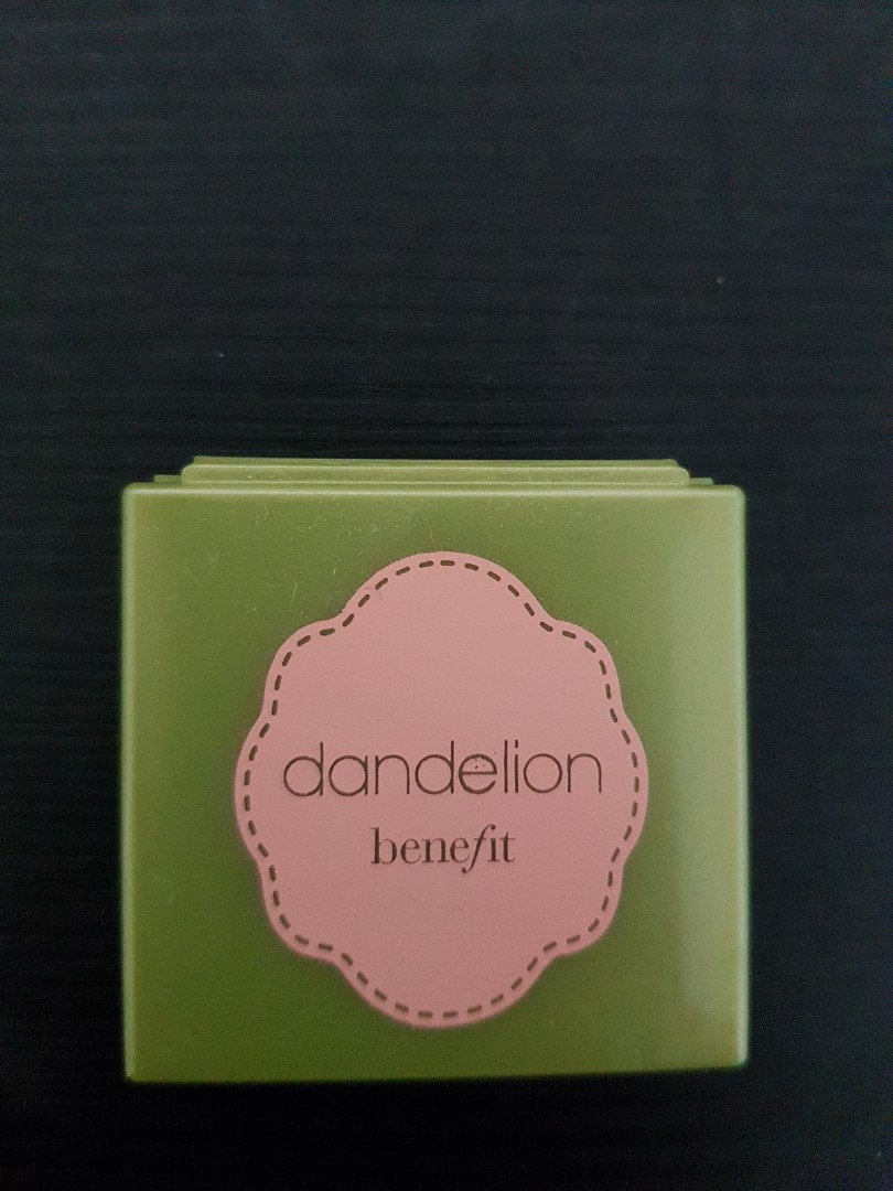 Dandelion Baby-Pink Brightening Face Powder, Beauty & Personal Care ...