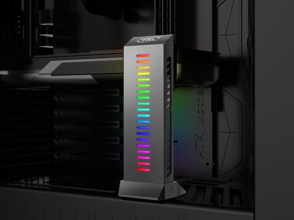 DEEPCOOL GH-01 A-RGB ARGB GPU SUPPORT BRACE DEEP COOL COMPONENT ...