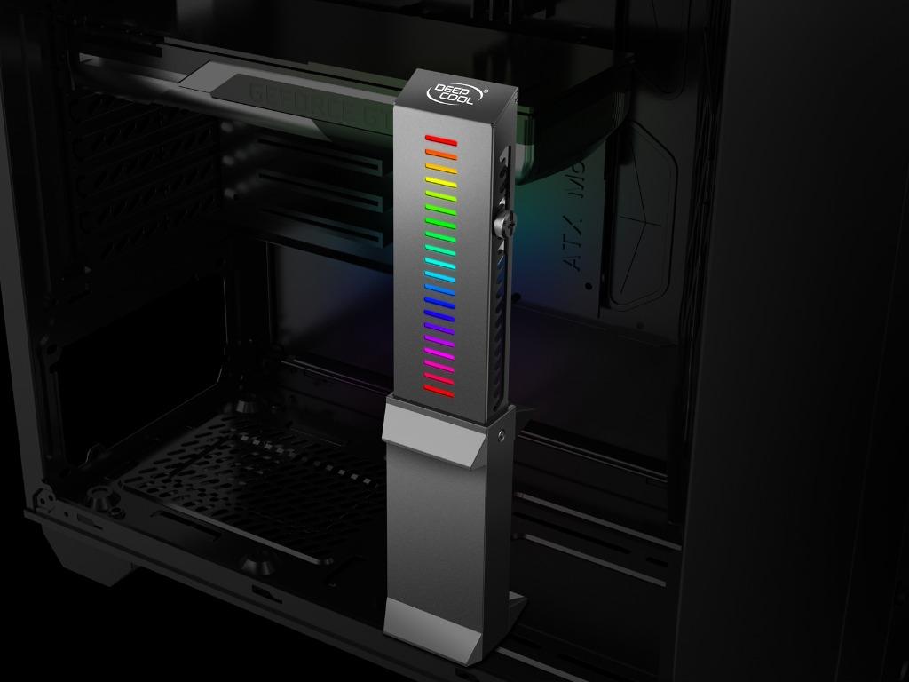 DEEPCOOL GH-01 A-RGB ARGB GPU SUPPORT BRACE DEEP COOL COMPONENT ...