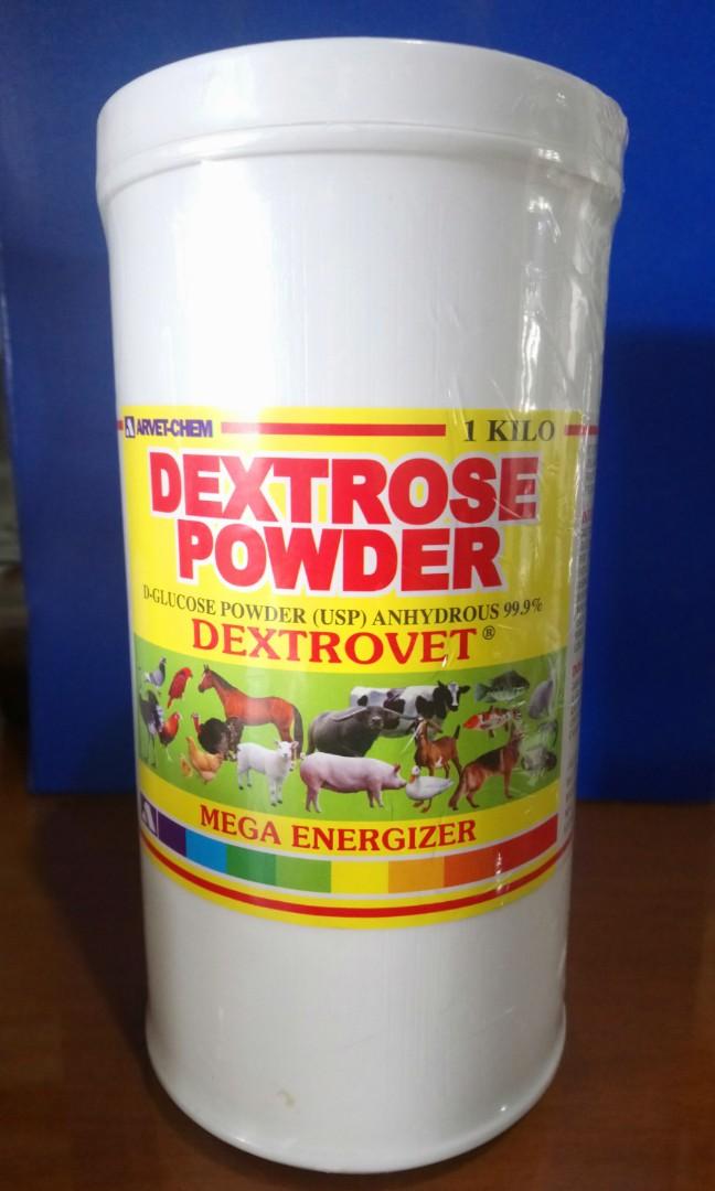 Dextrose Powder Food Supplement for ALL kinds of Animals, Pet Supplies ...