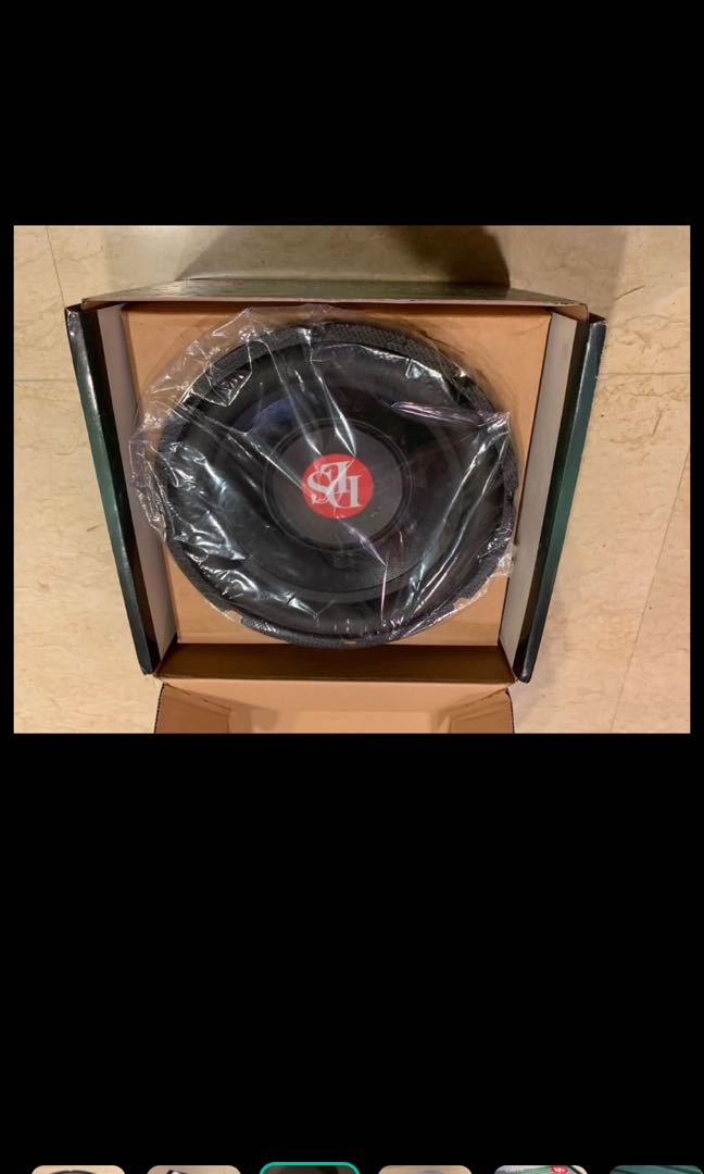 DLS OA10 - 10 inch open air subwoofer, Audio, Soundbars, Speakers ...