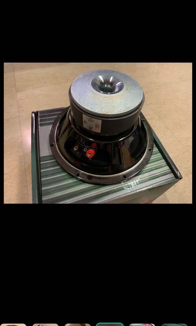 DLS OA10 - 10 inch open air subwoofer, Audio, Soundbars, Speakers ...