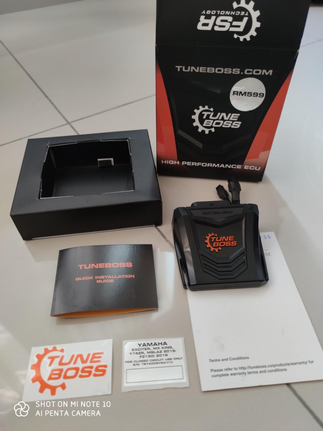 ecu tuneboss yamaha y15 v1, Motorcycles, Motorcycle Accessories on ...