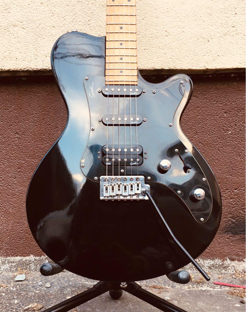 Electric Guitar : 2005 Godin SD model (Made in Taiwan USA / Canada ...