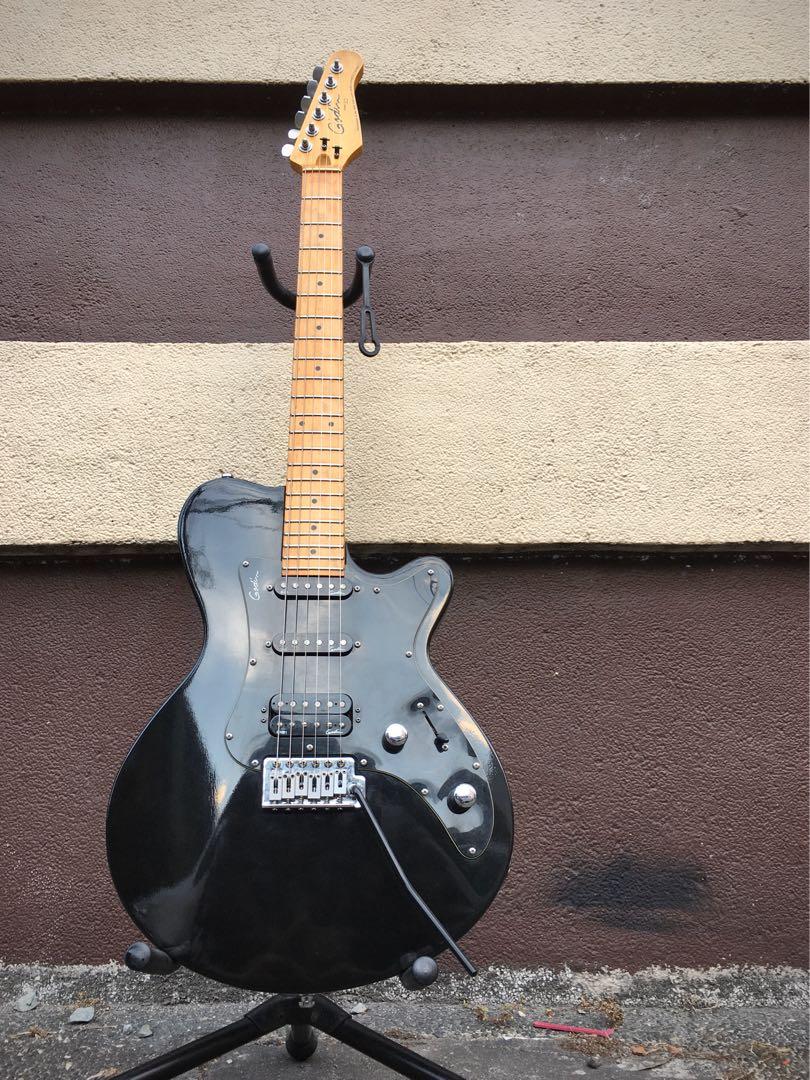 Electric Guitar : 2005 Godin SD model (Made in Taiwan USA / Canada ...