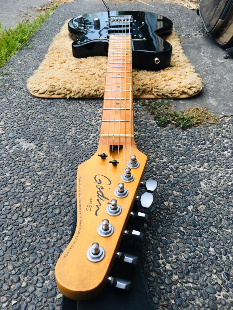 Electric Guitar : 2005 Godin SD model (Made in Taiwan USA / Canada ...