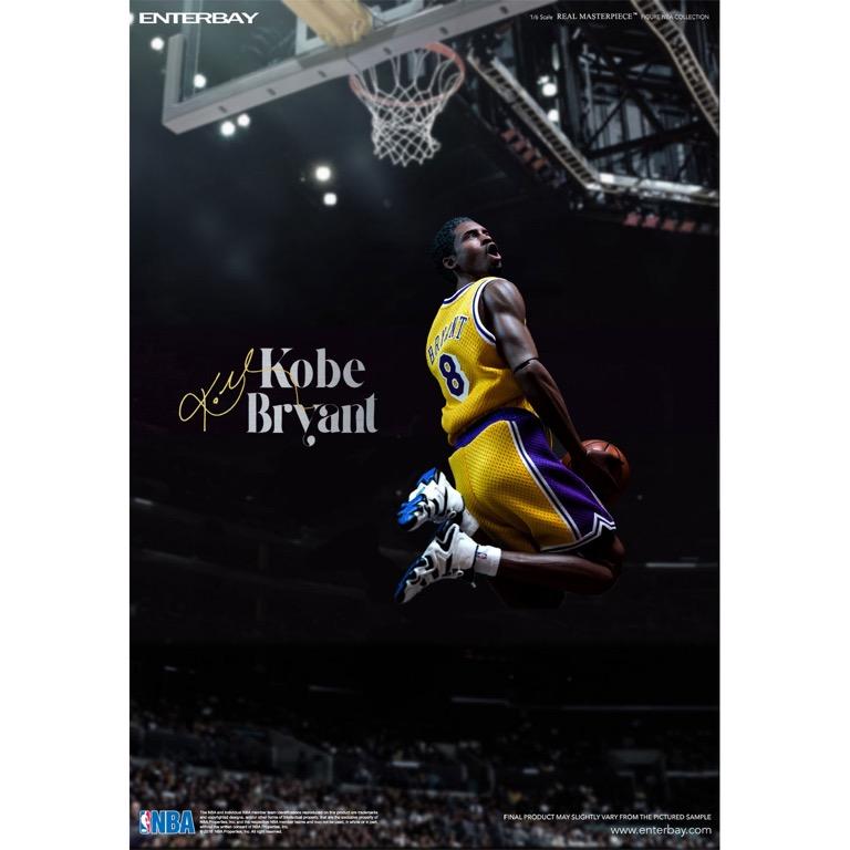 Enterbay - Real Masterpiece - NBA Collection - Kobe Bryant (New ...